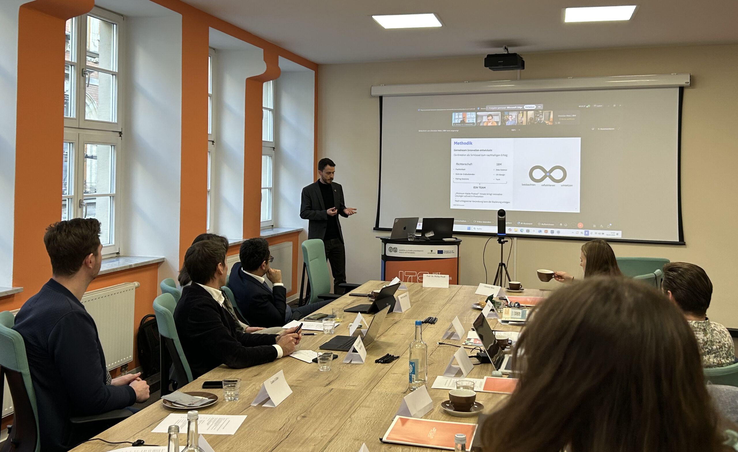 IBM at the JTC: Impulses for the Digital Judiciary and Modern Teaching ...